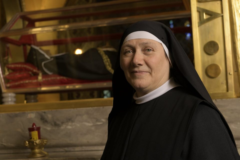 Suor Maria Rosa Bernardinis riconfermata Priora - Santa Rita
