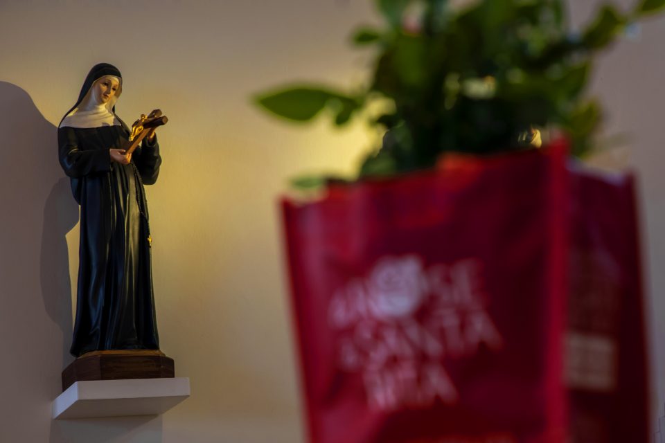 Il grazie della Priora ai volontari delle Rose di Santa Rita - Santa Rita