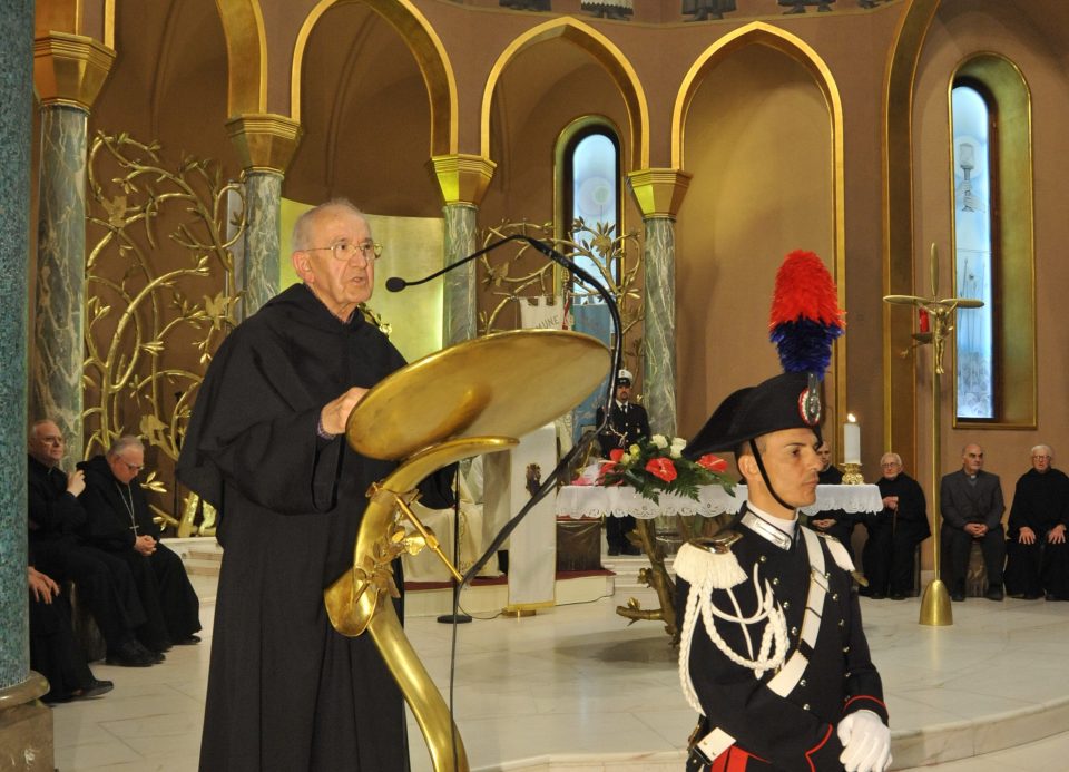 Dedicata a Padre Remo Piccolomini la biblioteca di Montorio Romano - Santa Rita