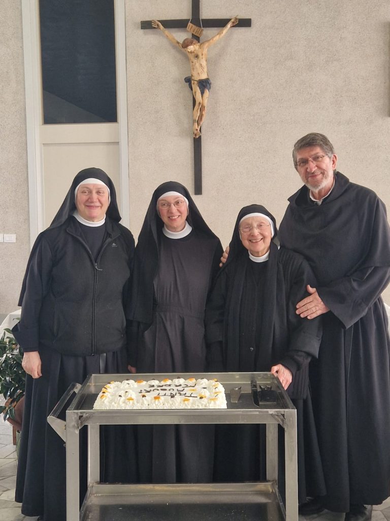 Suor Maria Grazia Cossu eletta Priora del Monastero Santa Rita da ...